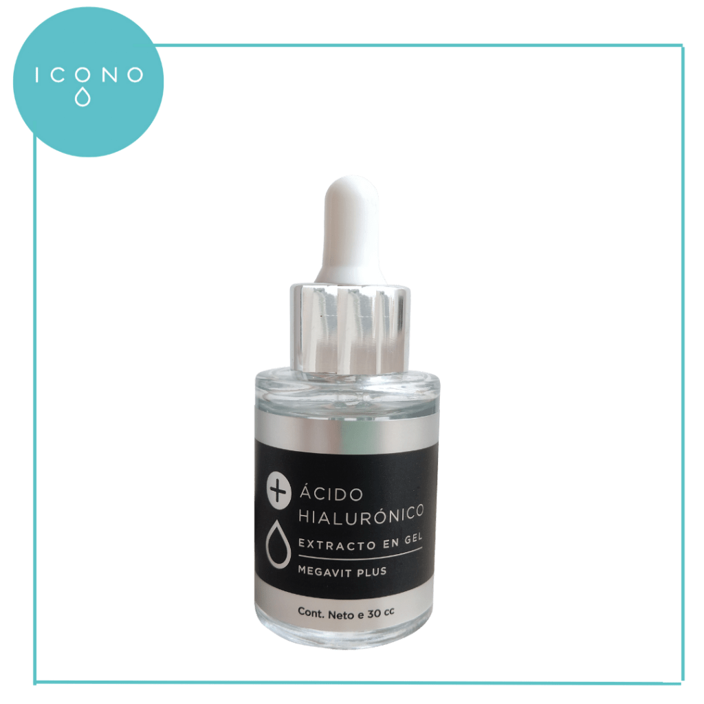 ICONO – MEGAVIT PLUS – Acido Hialuronico Gel – 30 g – Jempro