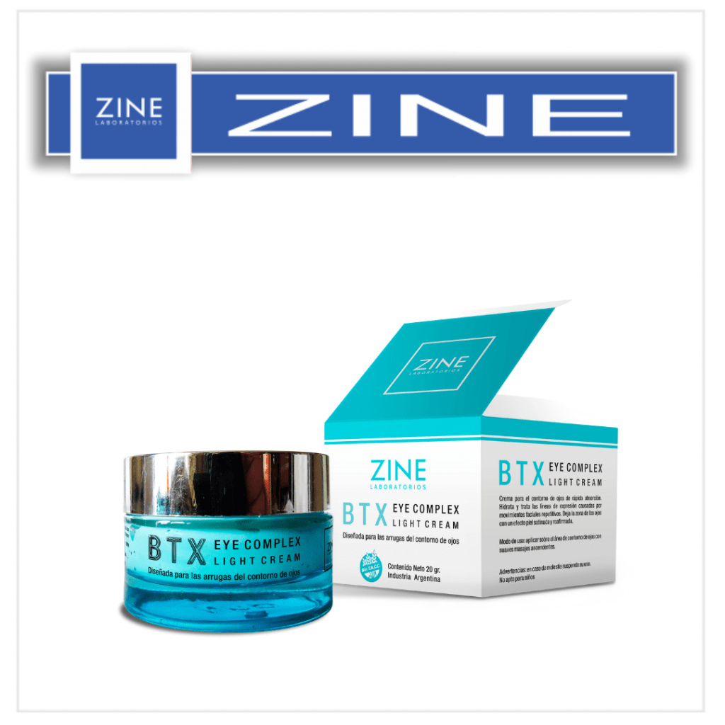 Zine – BTX Eye Complex Light Cream x 20 g – Jempro