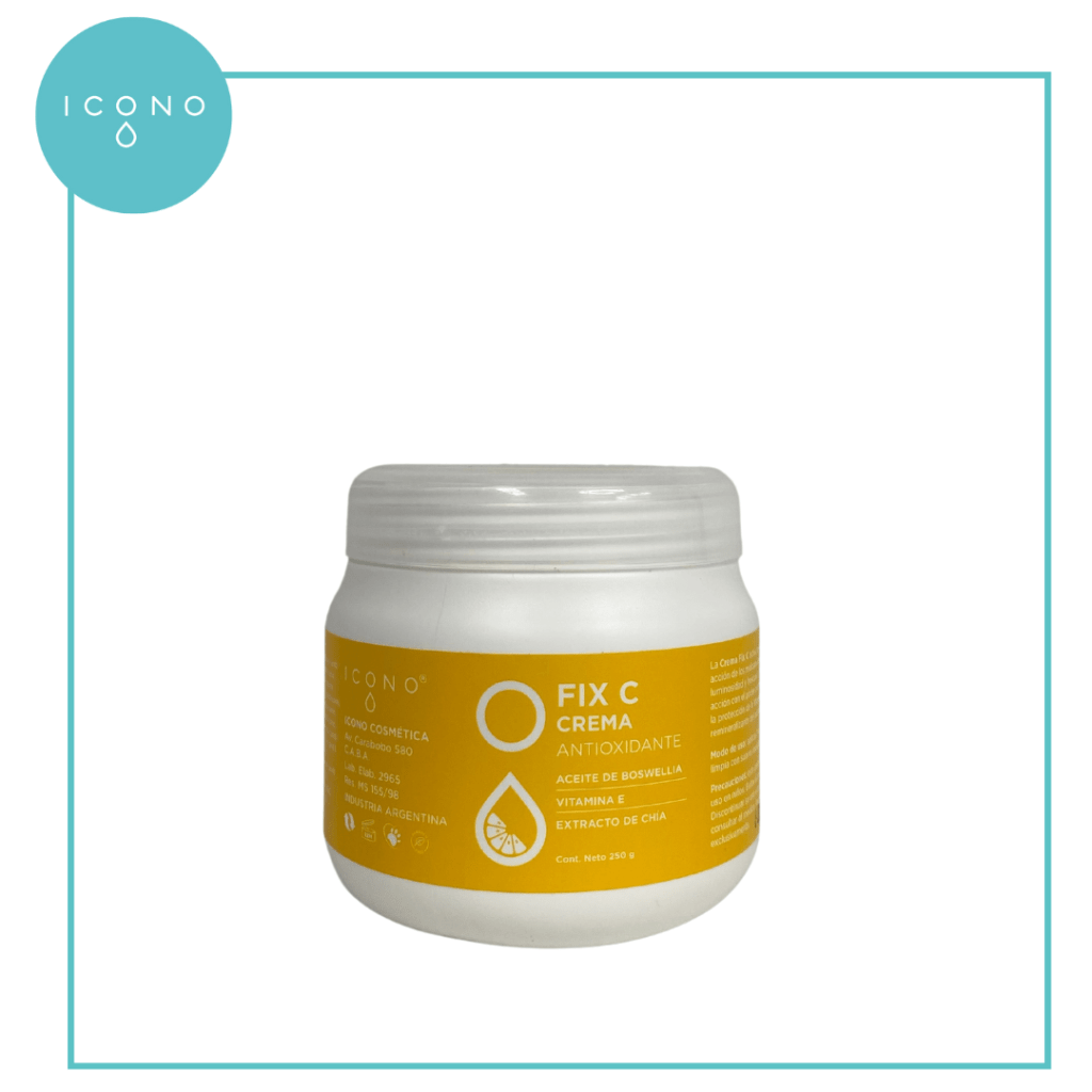 ICONO – Fix C Crema Antioxidante – 250 g – Jempro