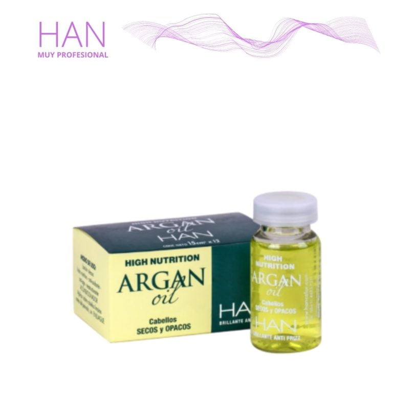 HAN COLOR – Amp. Argan Oil x 15 cc – (Por Unidad) – Jempro