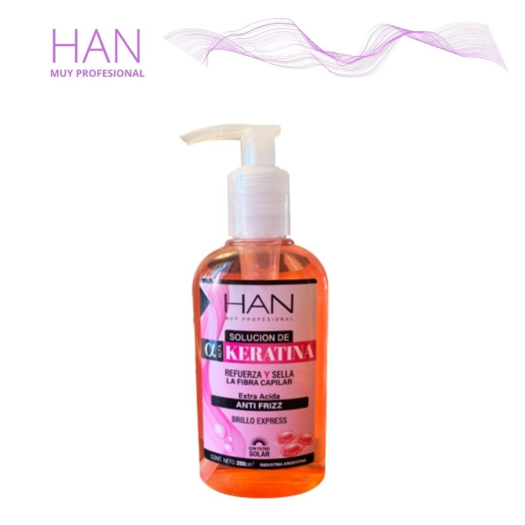 HAN COLOR – Solucion de Keratina x 85 cc – Jempro