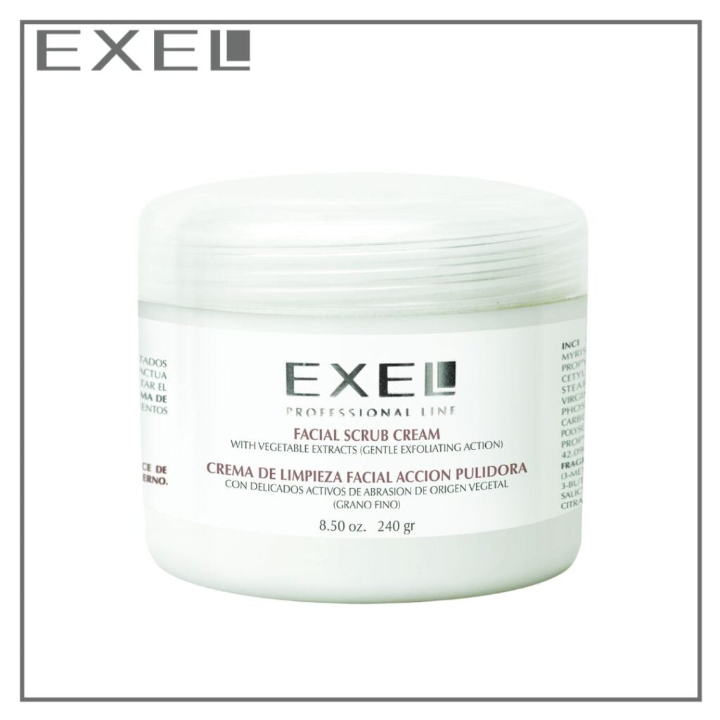 EXEL – Crema Limpieza Facial Pulidora GF – 250 g – Jempro