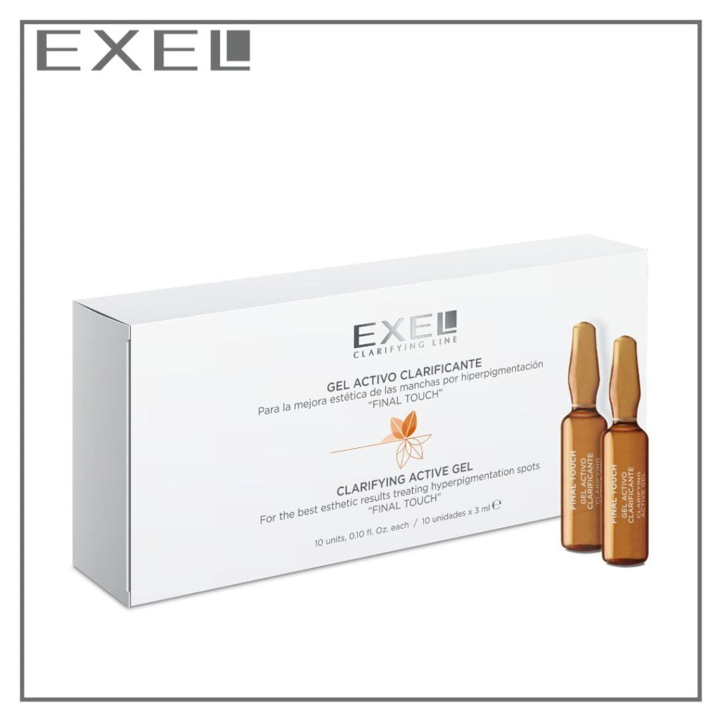 EXEL – GEL ACTIVO CLARIFICANTE F T – 10 U – Jempro
