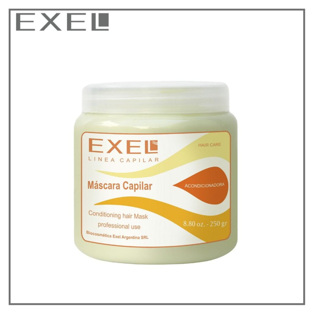 EXEL – Mascara CAPILAR COLAGENO – 250 G – Jempro