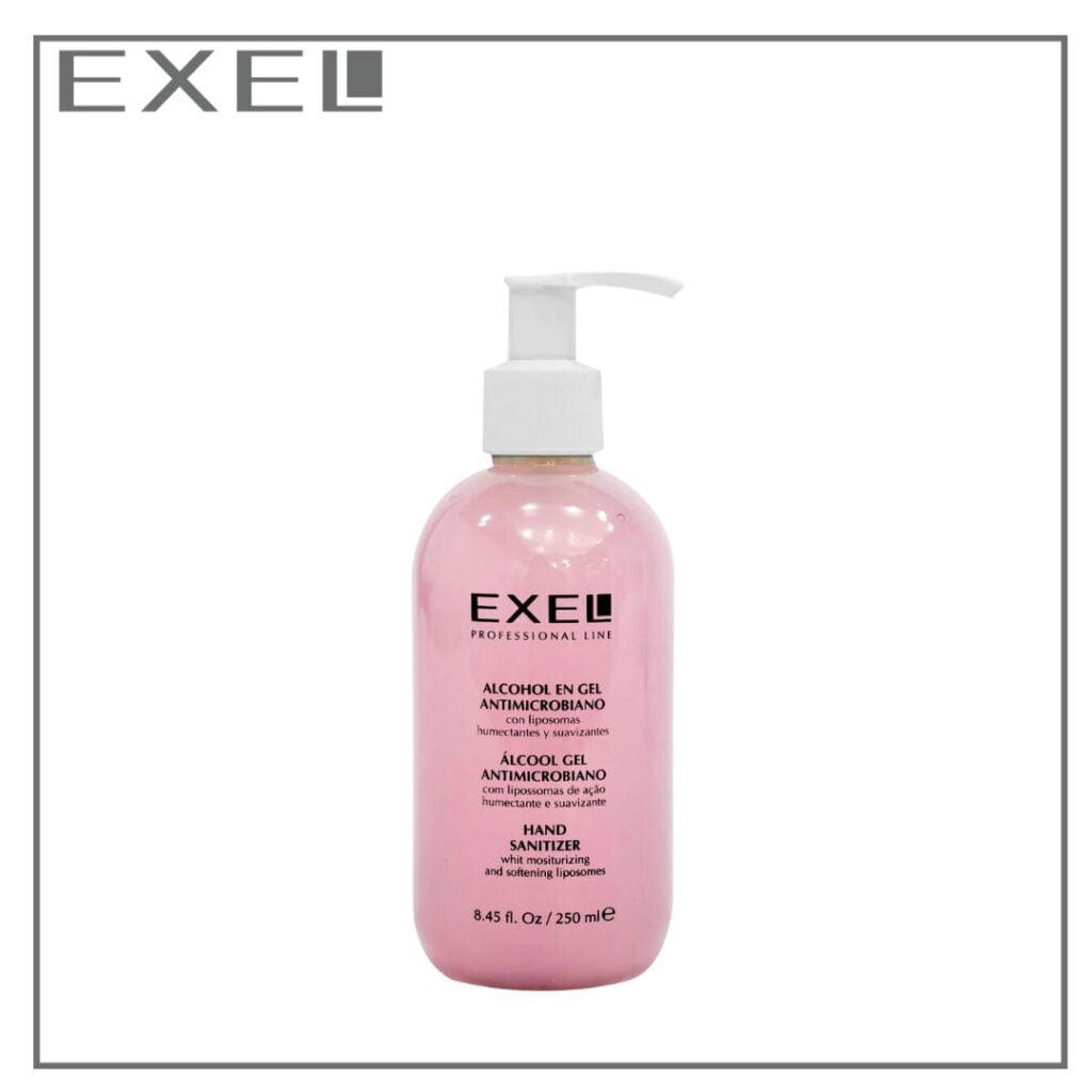 EXEL – Alcohol en Gel Antimicrobiano – 250 ml – Jempro