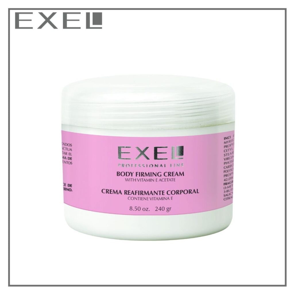 EXEL – Crema Reafirmante Corporal con Vitamina E – 500 g – Jempro